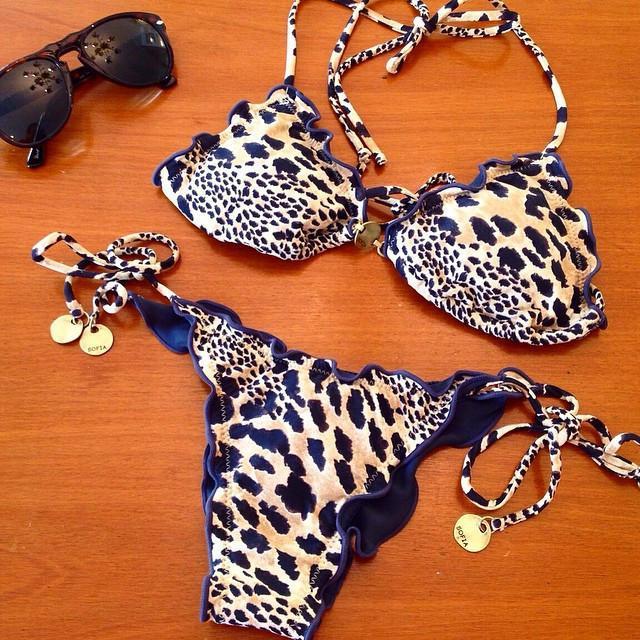 Fashion Sexy Leopard Swimsuit On Luulla